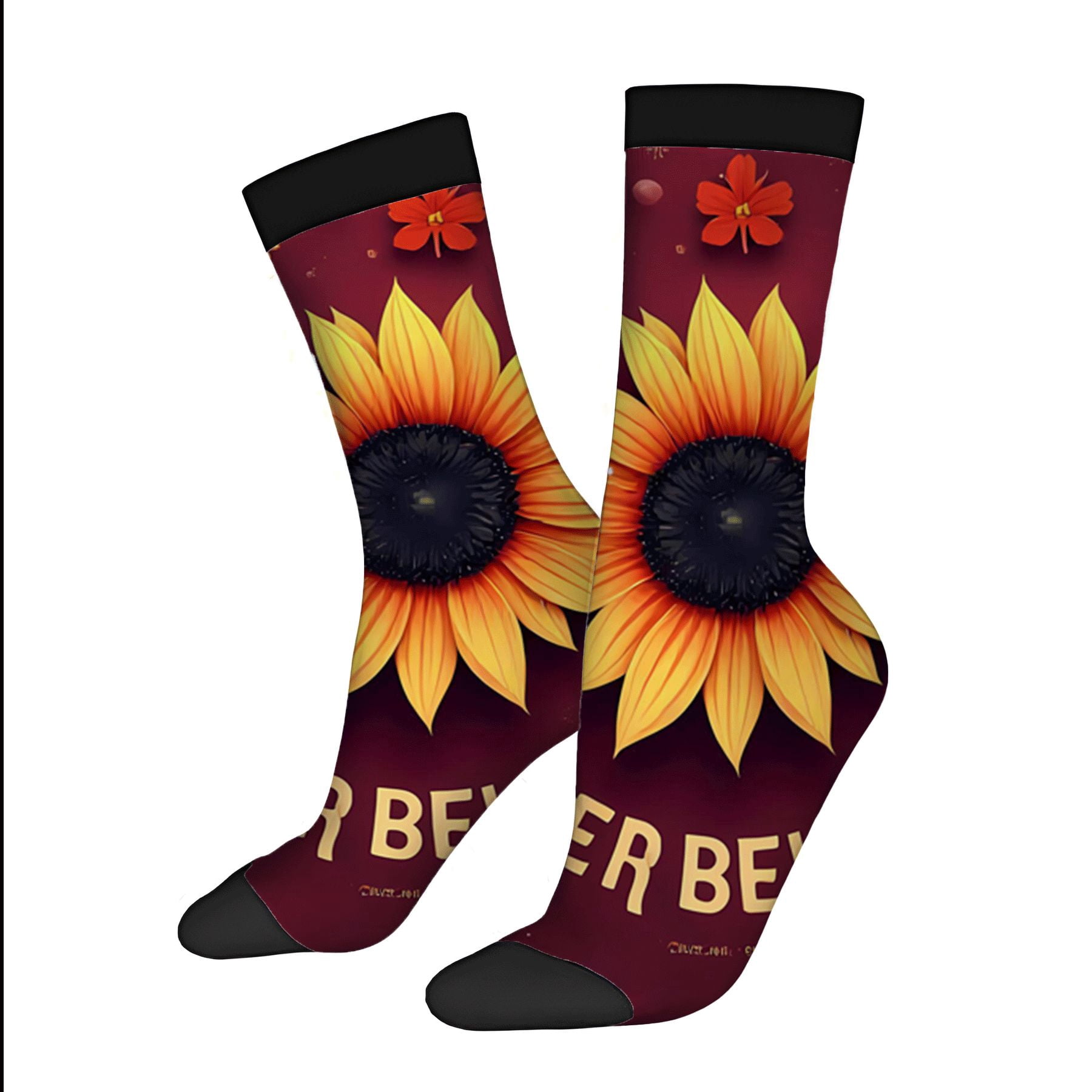 Four Seasons Universal Socks - 2 Pairs of Trendy Unisex Socks with ...