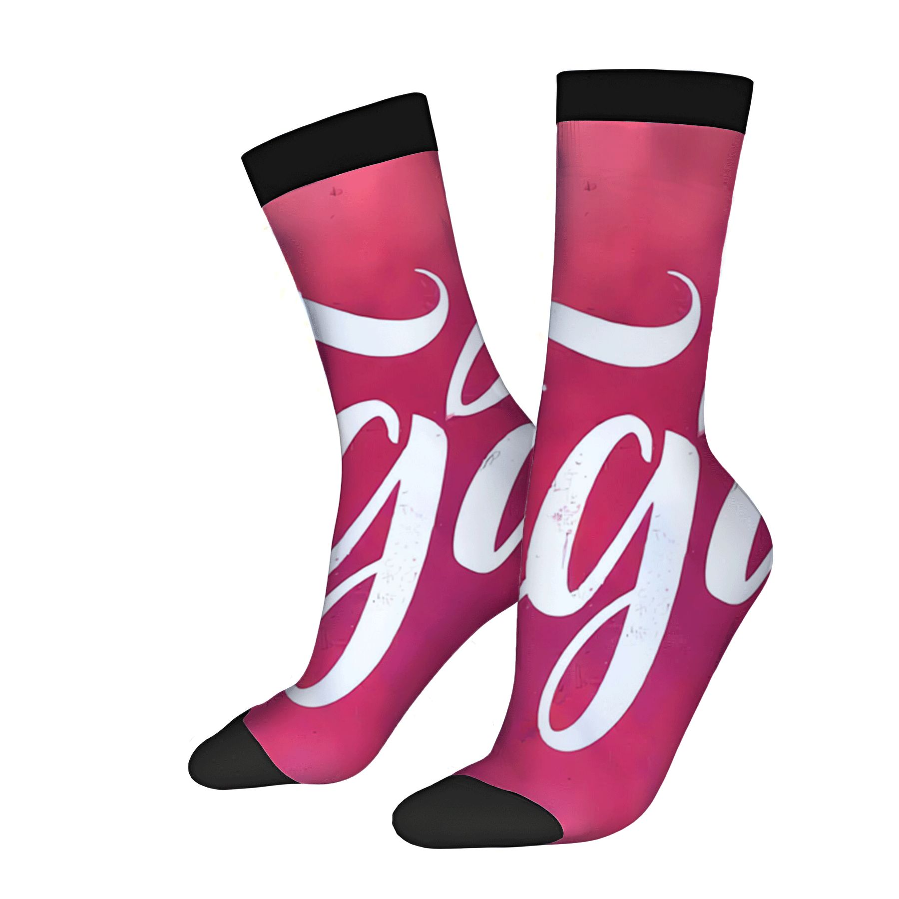 Four Seasons Universal Socks - 2 Pairs of Trendy Unisex Socks with ...