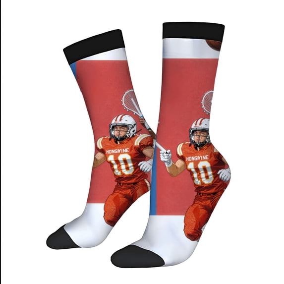 Four Seasons Universal Socks - 2 Pairs of Trendy Unisex Socks with ...