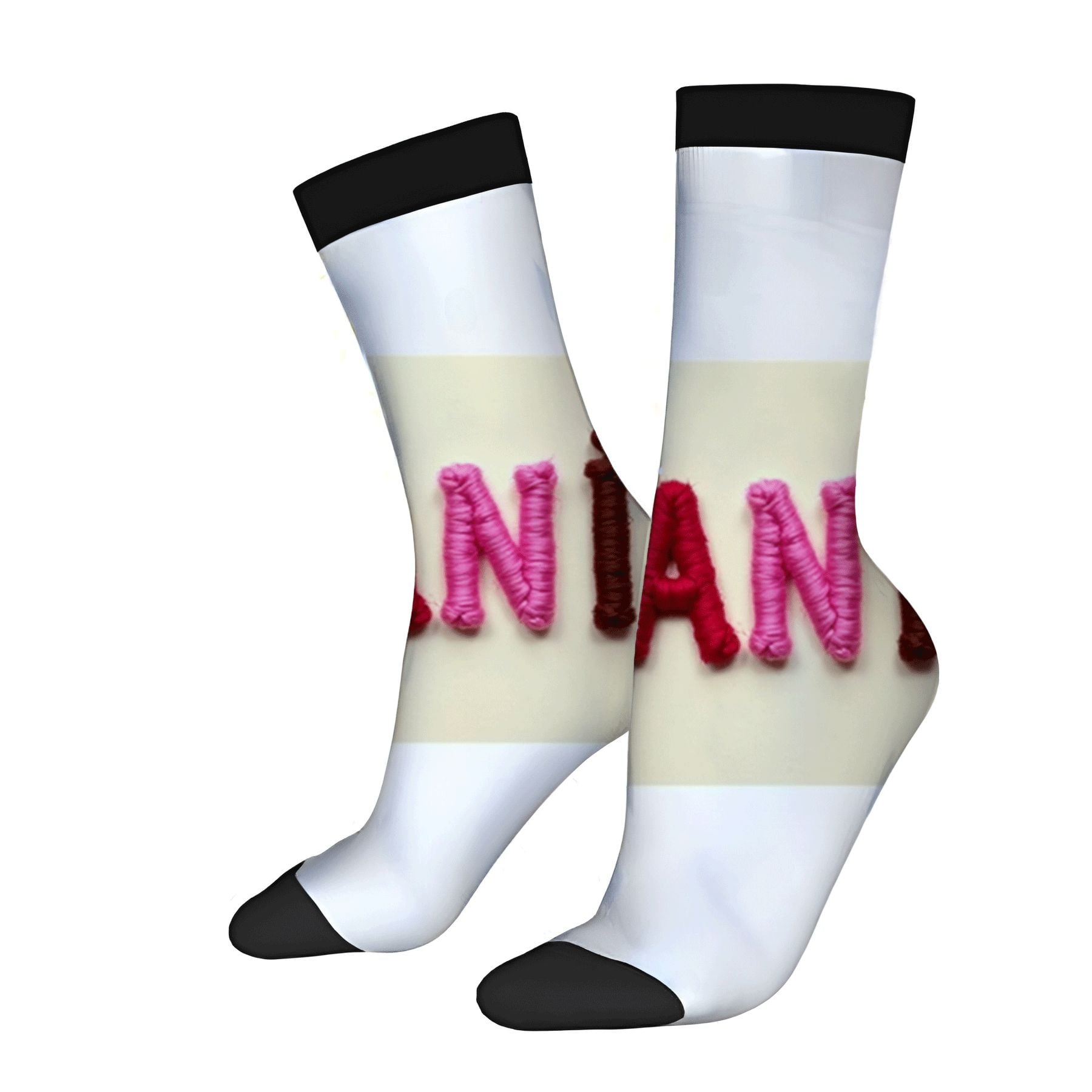 Four Seasons Universal Socks - 2 Pairs of Trendy Unisex Socks with ...