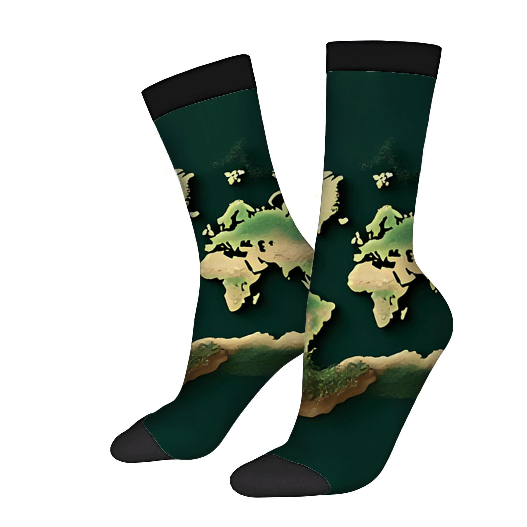 Four Seasons Universal Socks - 2 Pairs of Trendy Unisex Socks with ...