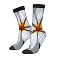 Four Seasons Universal Socks - 2 Pairs of Unisex Trendy Floral Design ...