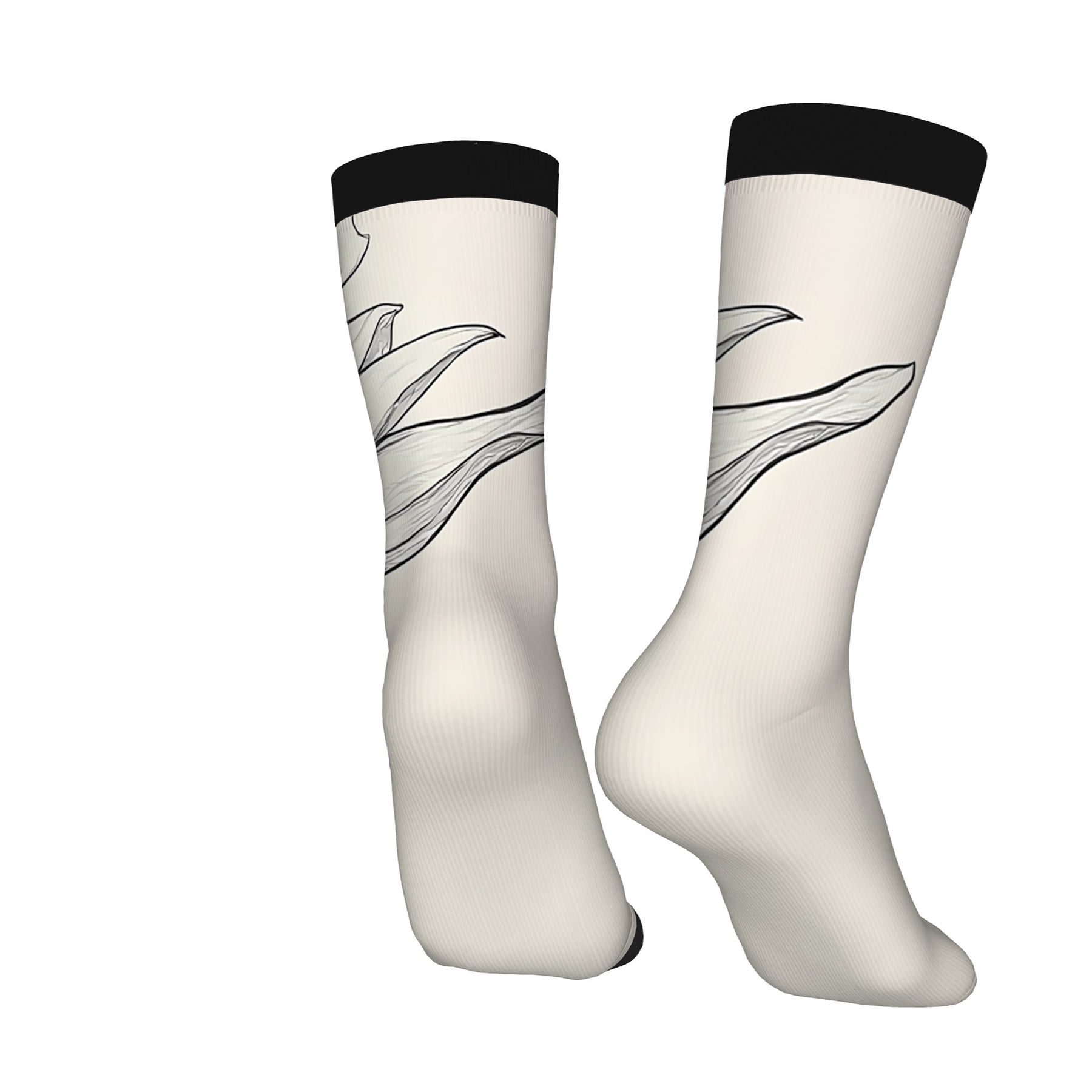 Four Seasons Universal Socks - 2 Pairs of Unisex Trendy Socks with ...