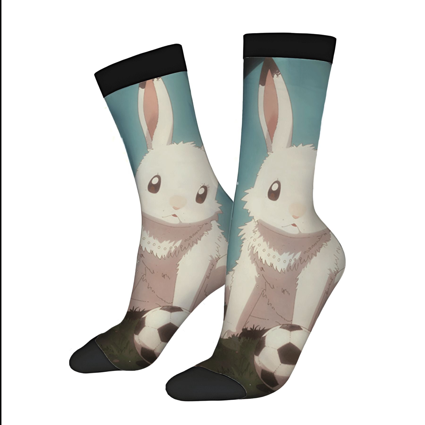 Four Seasons Universal Socks - 2 Pairs of Unisex Trendy Socks with ...