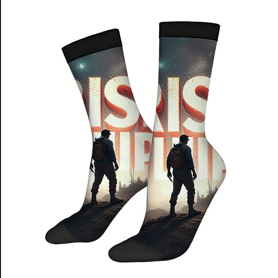 Four Seasons Universal Socks 2 Pairs of Unisex Trendy Socks with ...