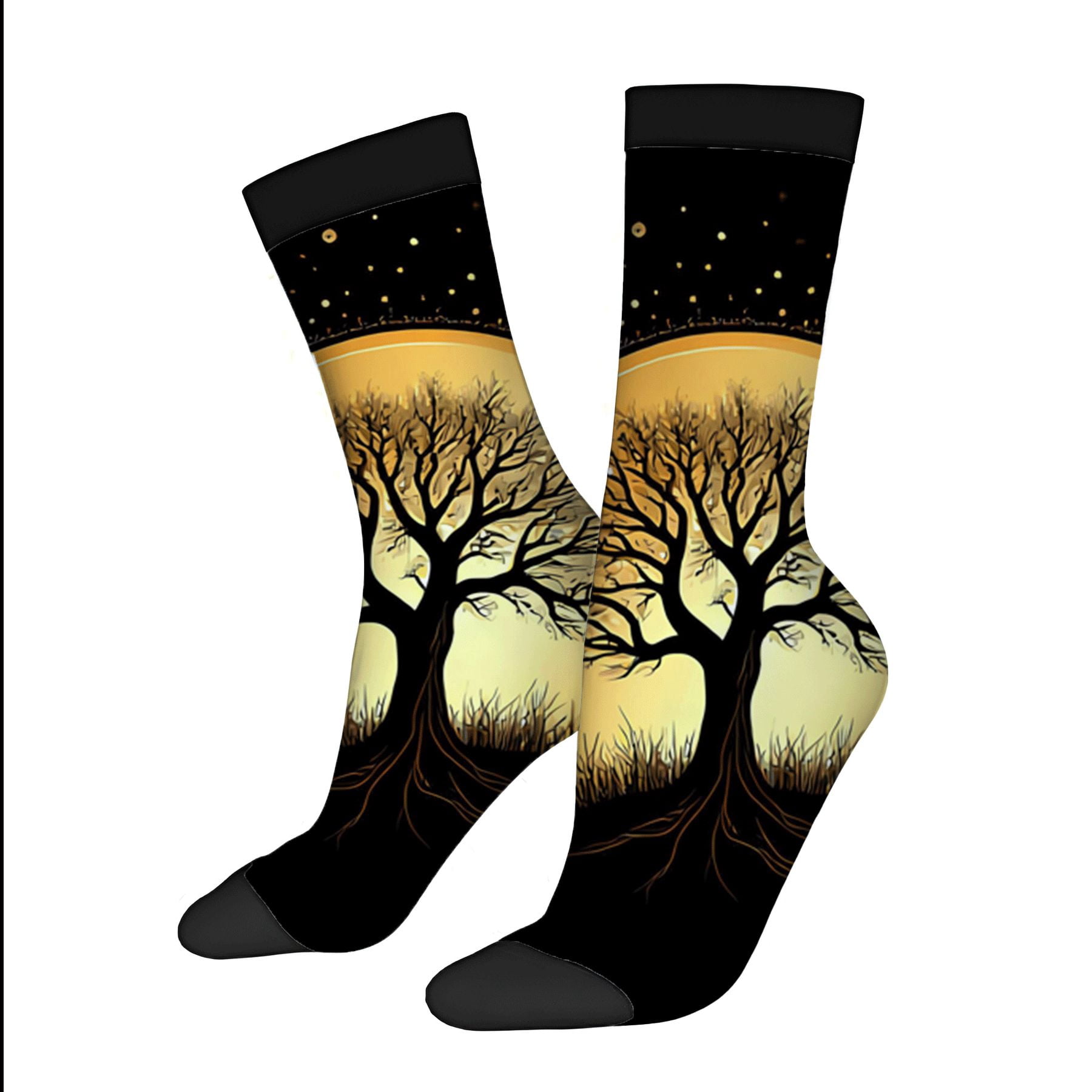 Four Seasons Universal Socks - 2 Pairs of Unisex Trendy Socks with ...