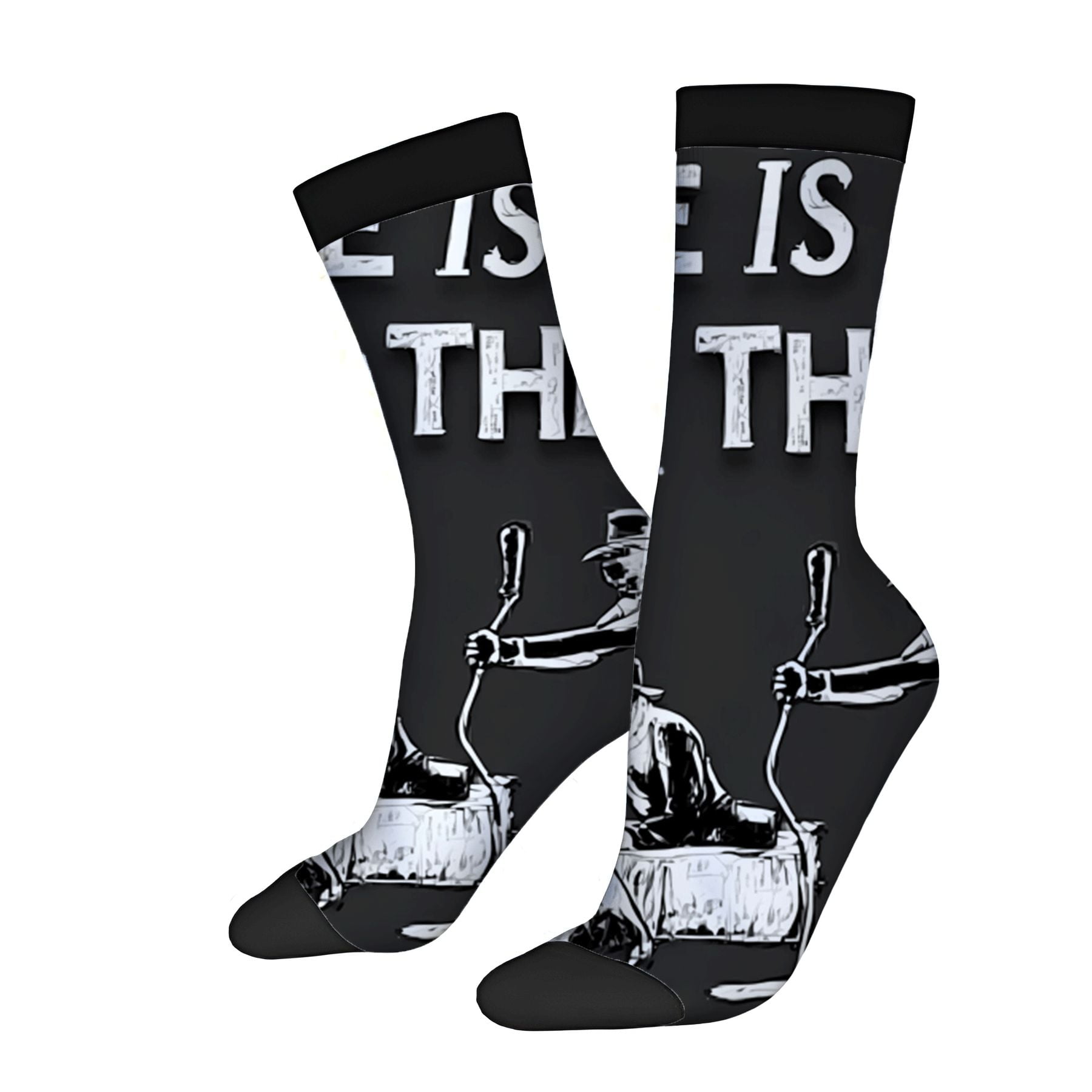 Four Seasons Universal Socks - 2 Pairs of Unisex Trendy Socks with ...