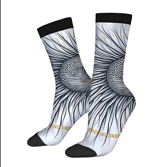 Four Seasons Universal Socks - 2 Pairs of Unisex Trendy Socks with ...