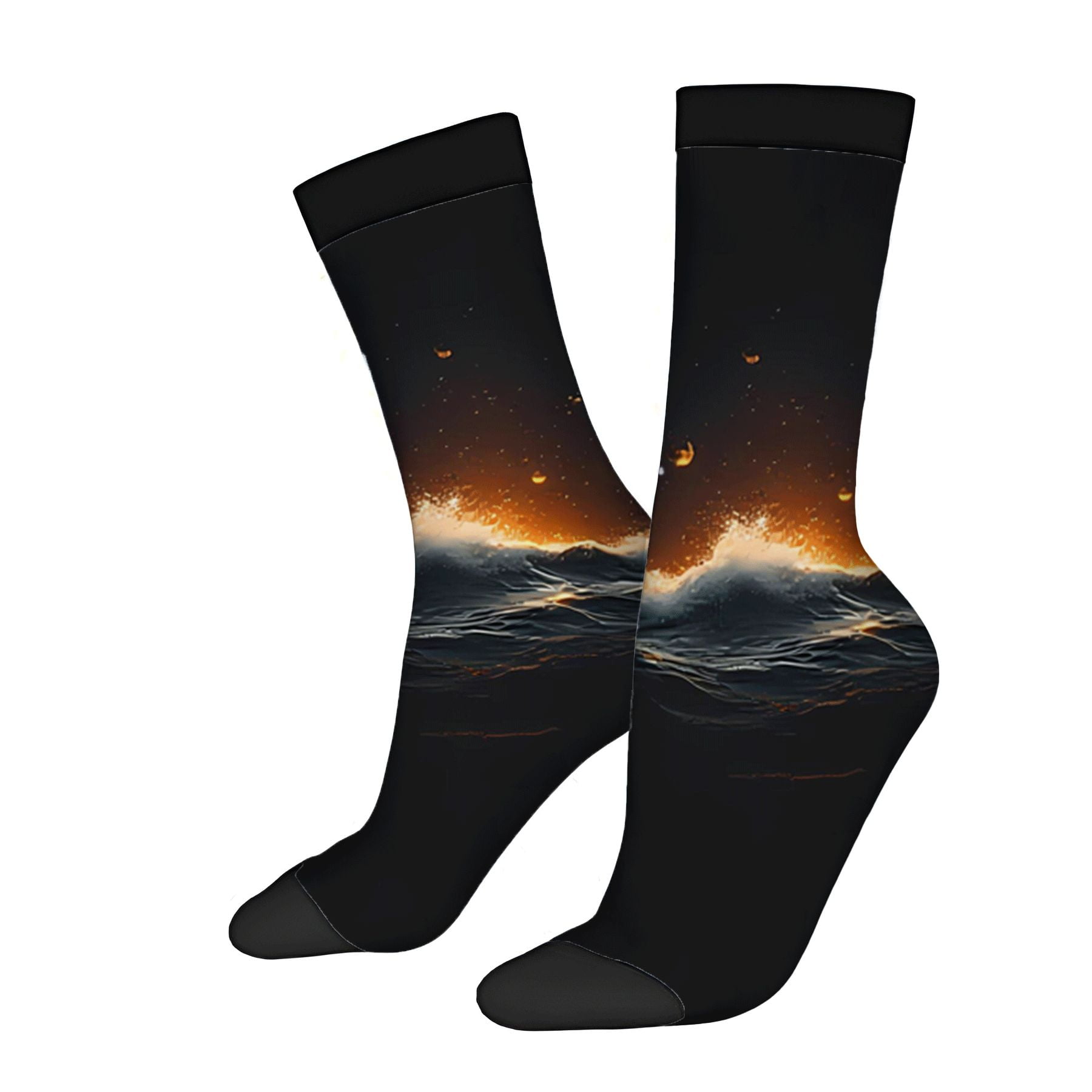 Four Seasons Universal Socks - 2 Pairs of Unisex Trendy Socks with ...