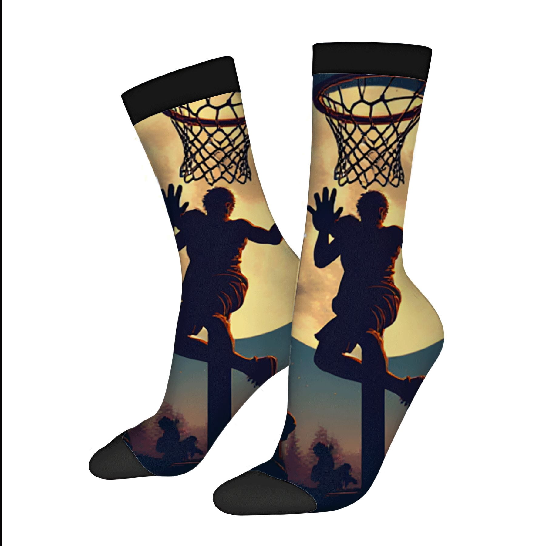 Four Seasons Universal Socks - 2 Pairs of Unisex Trendy Socks with ...