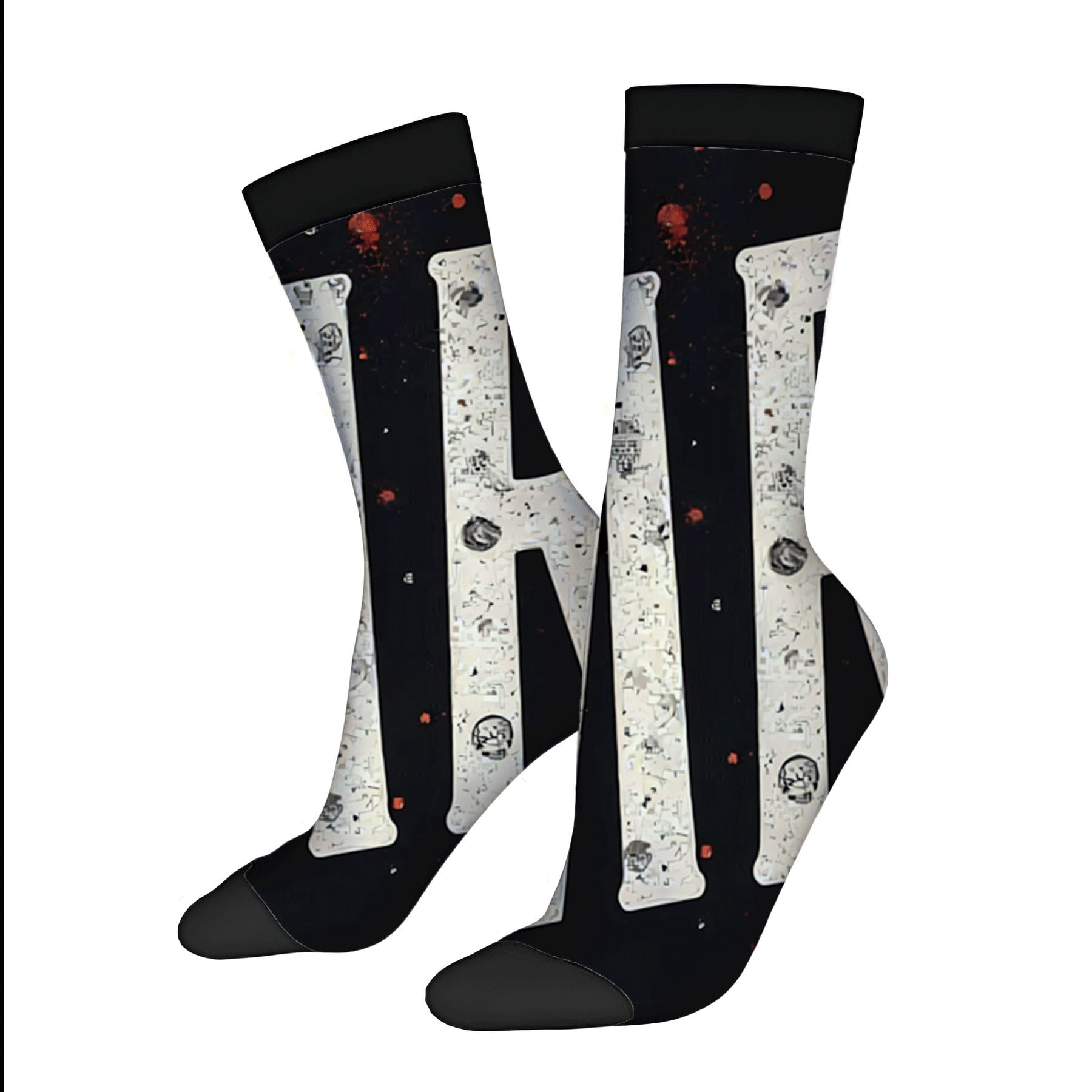 Four Seasons Universal Socks - 2 Pairs of Unisex Trendy Socks with ...