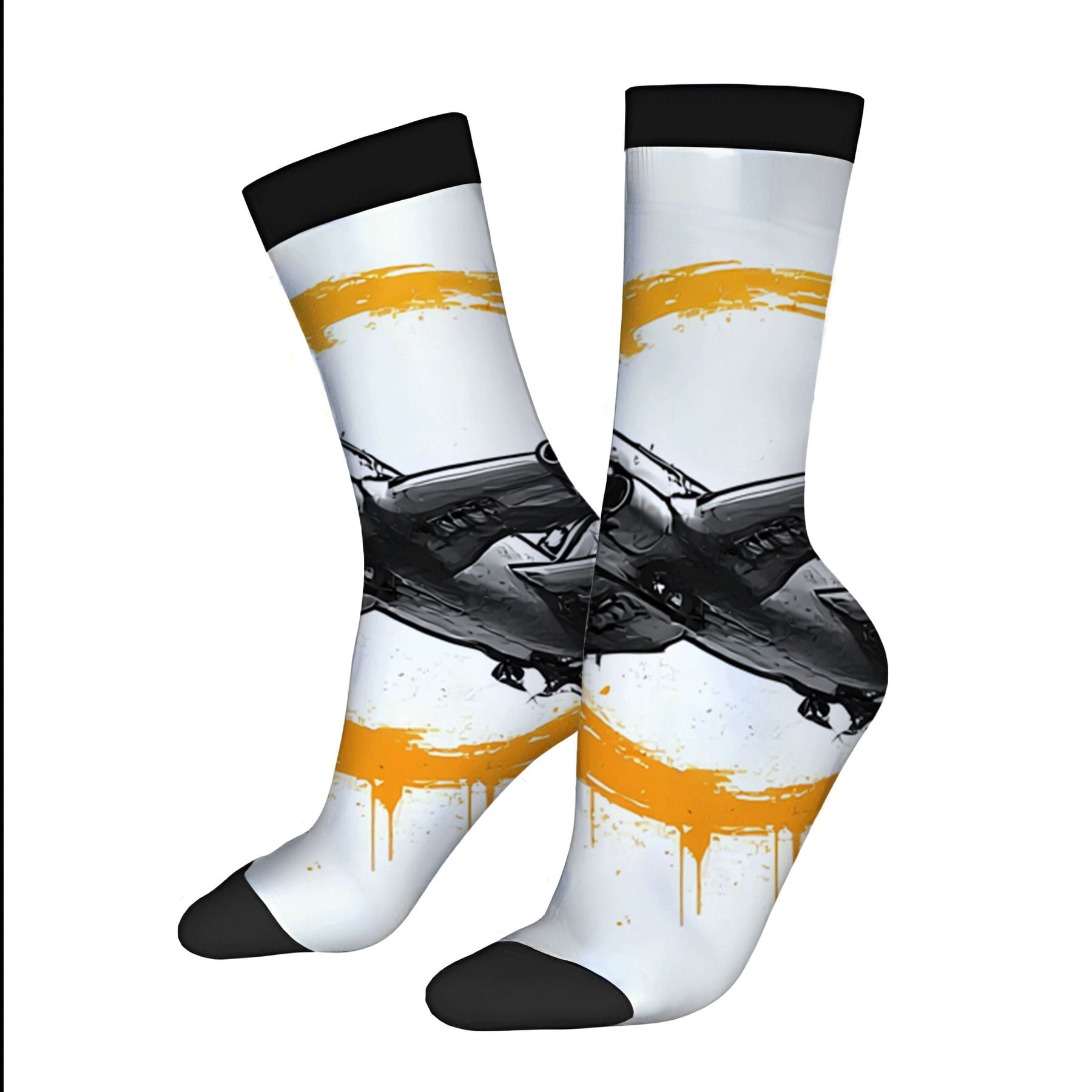 Four Seasons Universal Socks - 2 Pairs of Unisex Trendy Socks with ...