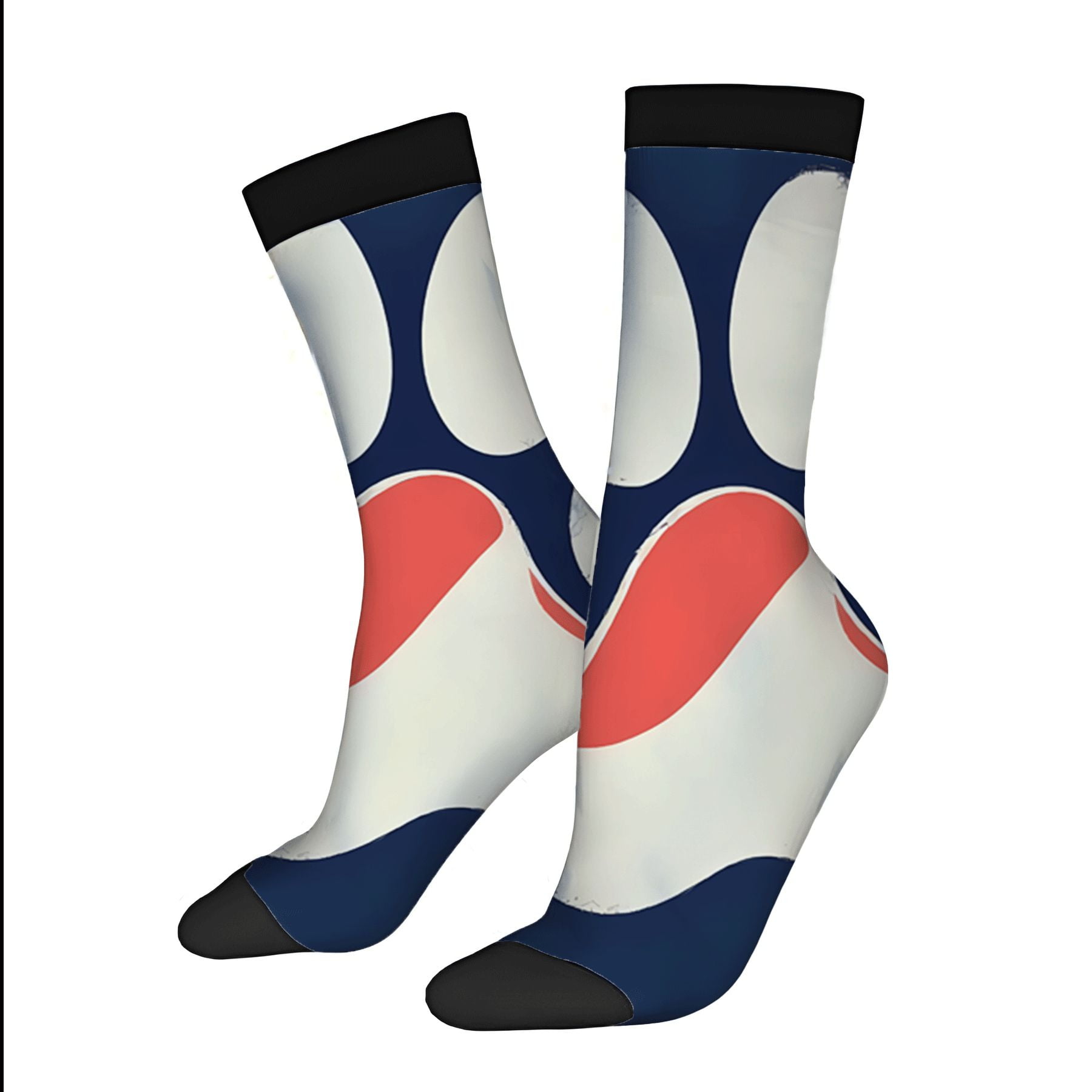 Four Seasons Universal Socks 2 Pairs of Unisex Trendy Socks with Bold ...