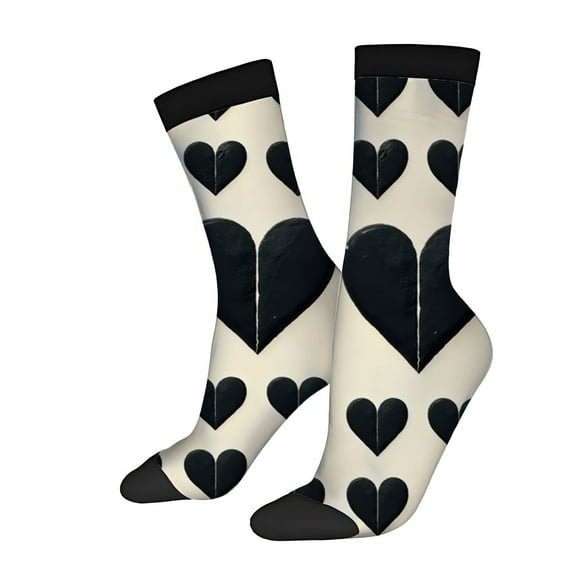 Four Seasons Universal Socks - 2 Pairs of Unisex Trendy Socks with Bold ...