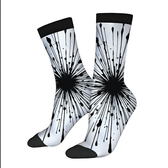 Four Seasons Universal Socks 2 Pairs of Unisex Trendy Socks with Bold ...