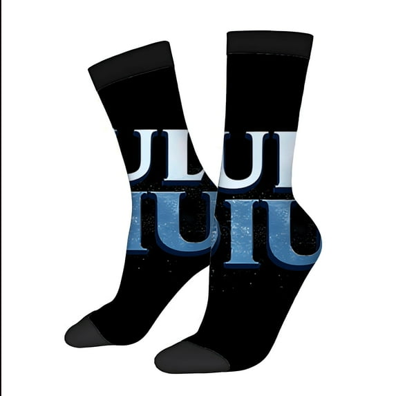 Four Seasons Universal Socks 2 Pairs of Unisex Trendy Socks with Bold ...
