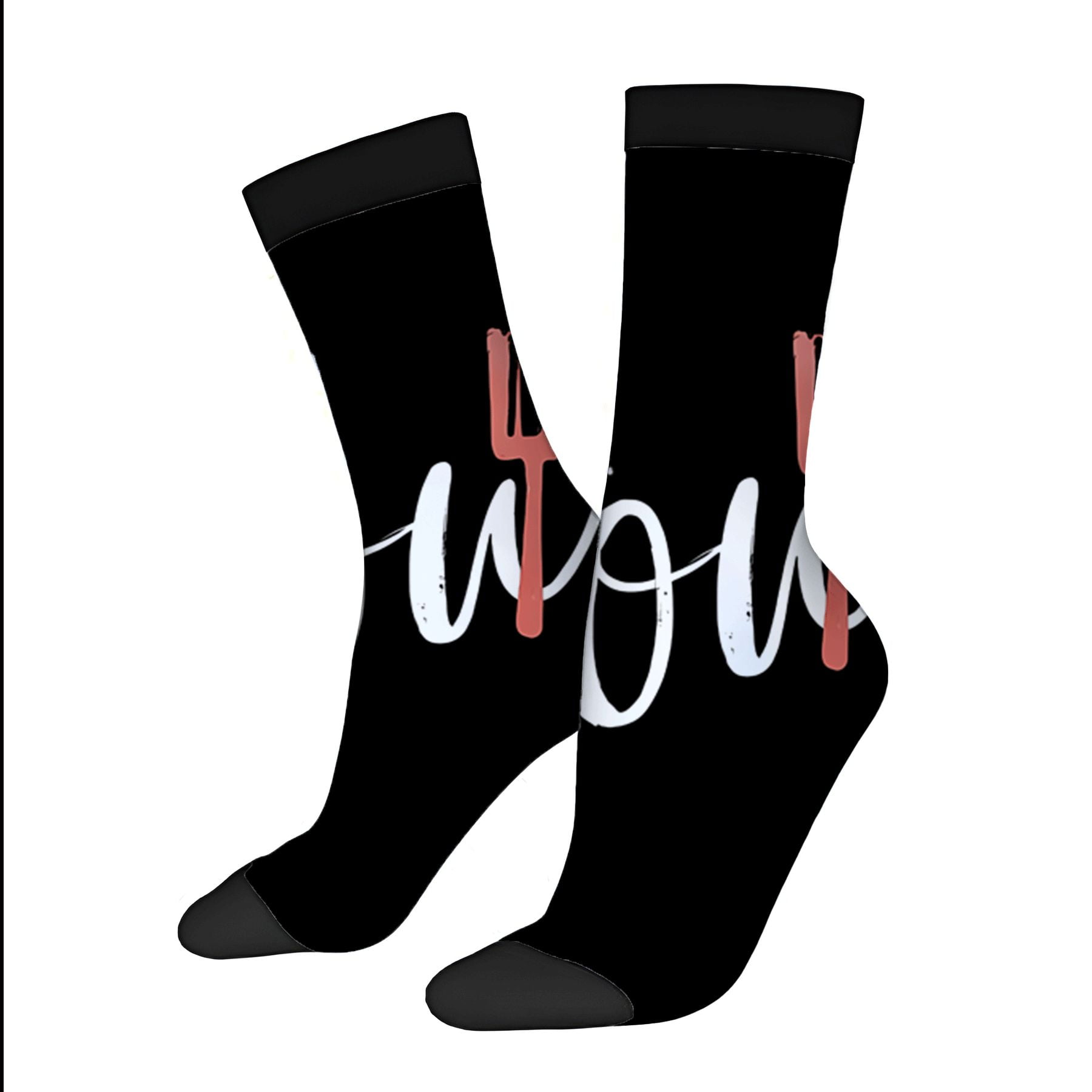 Four Seasons Universal Socks 2 Pairs of Unisex Trendy Socks with Bold ...