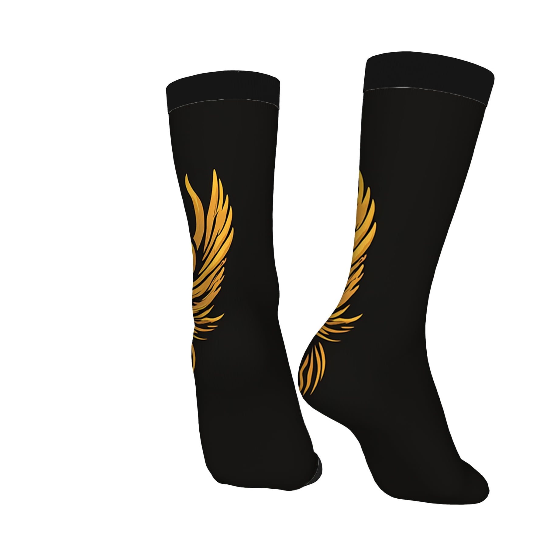 Four Seasons Universal Socks - 2 Pairs of Unisex Trendy Socks with Bold ...