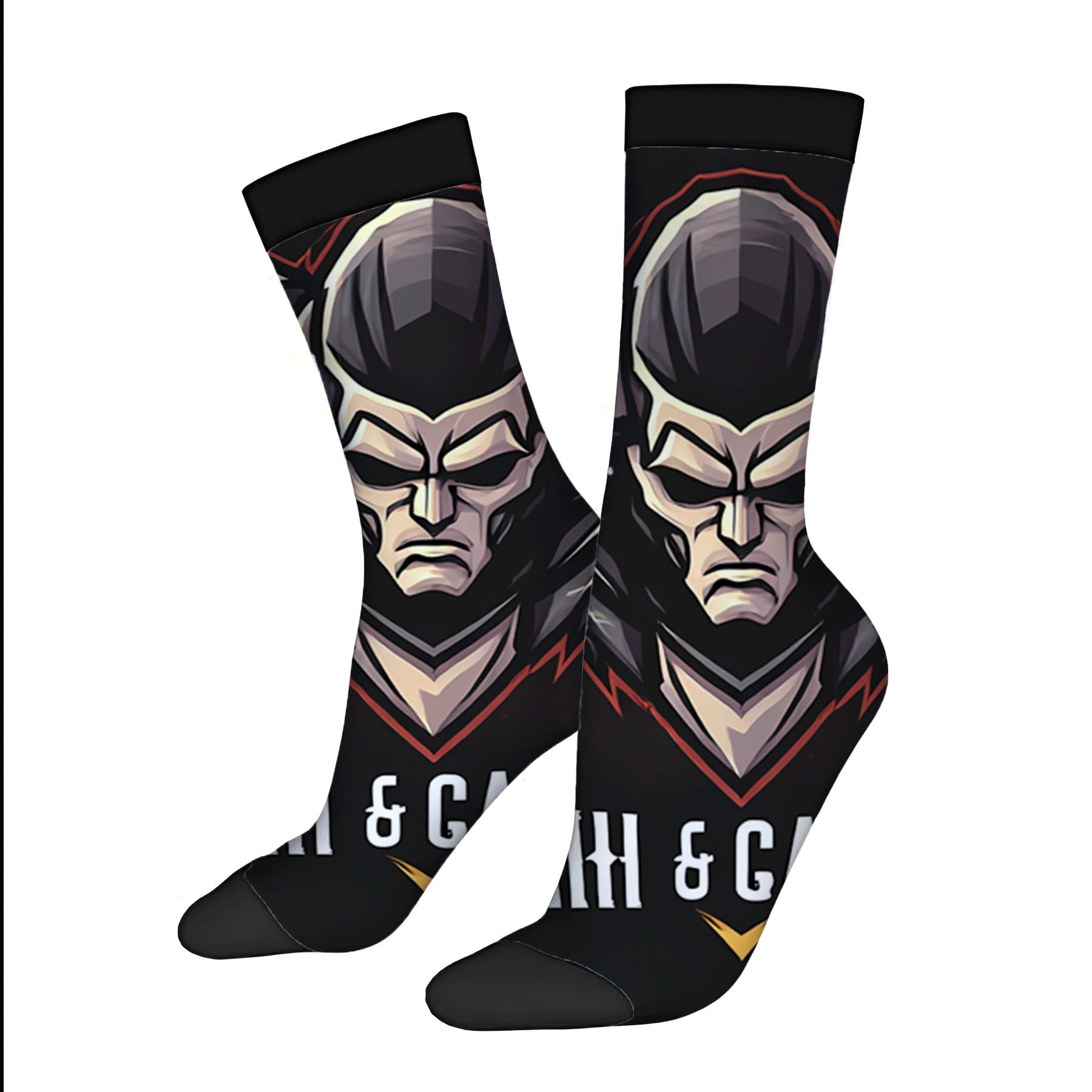 Four Seasons Universal Socks 2 Pairs of Unisex Trendy Socks with Bold ...