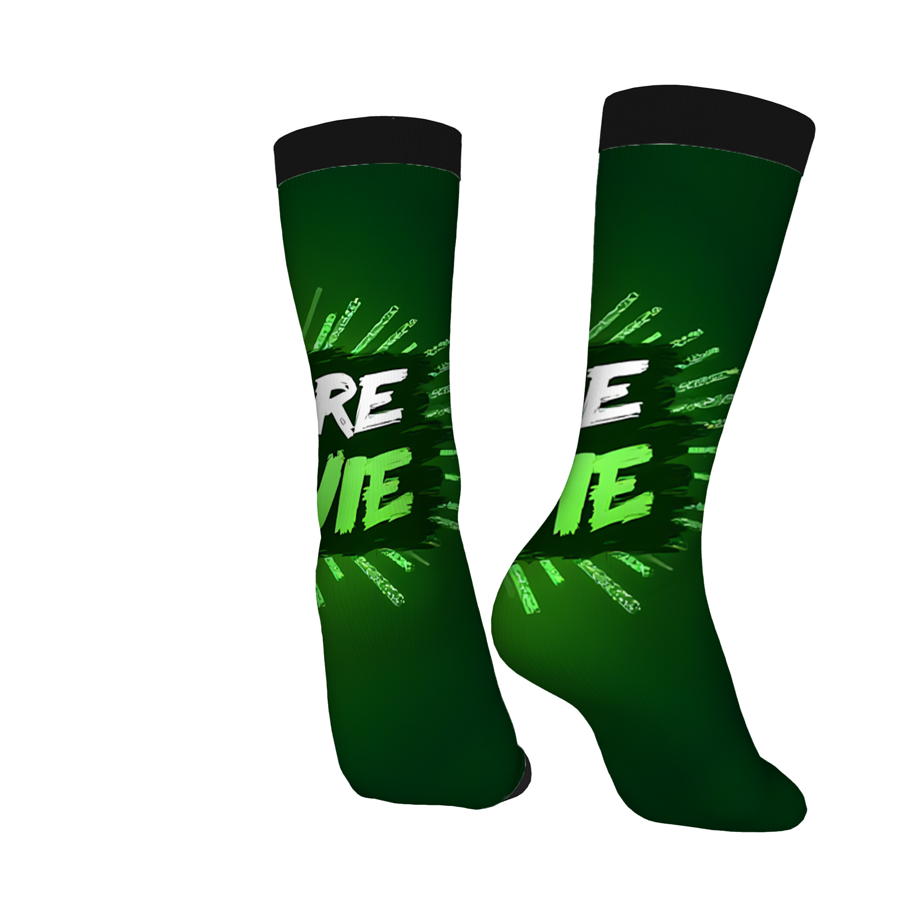 Four Seasons Universal Socks - 2 Pairs of Unisex Trendy Socks with Bold ...