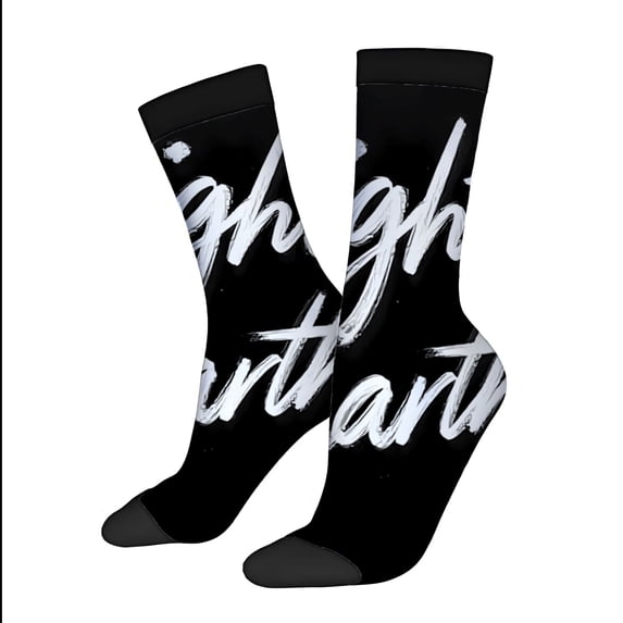 Four Seasons Universal Socks - 2 Pairs of Unisex Trendy Socks with Bold ...