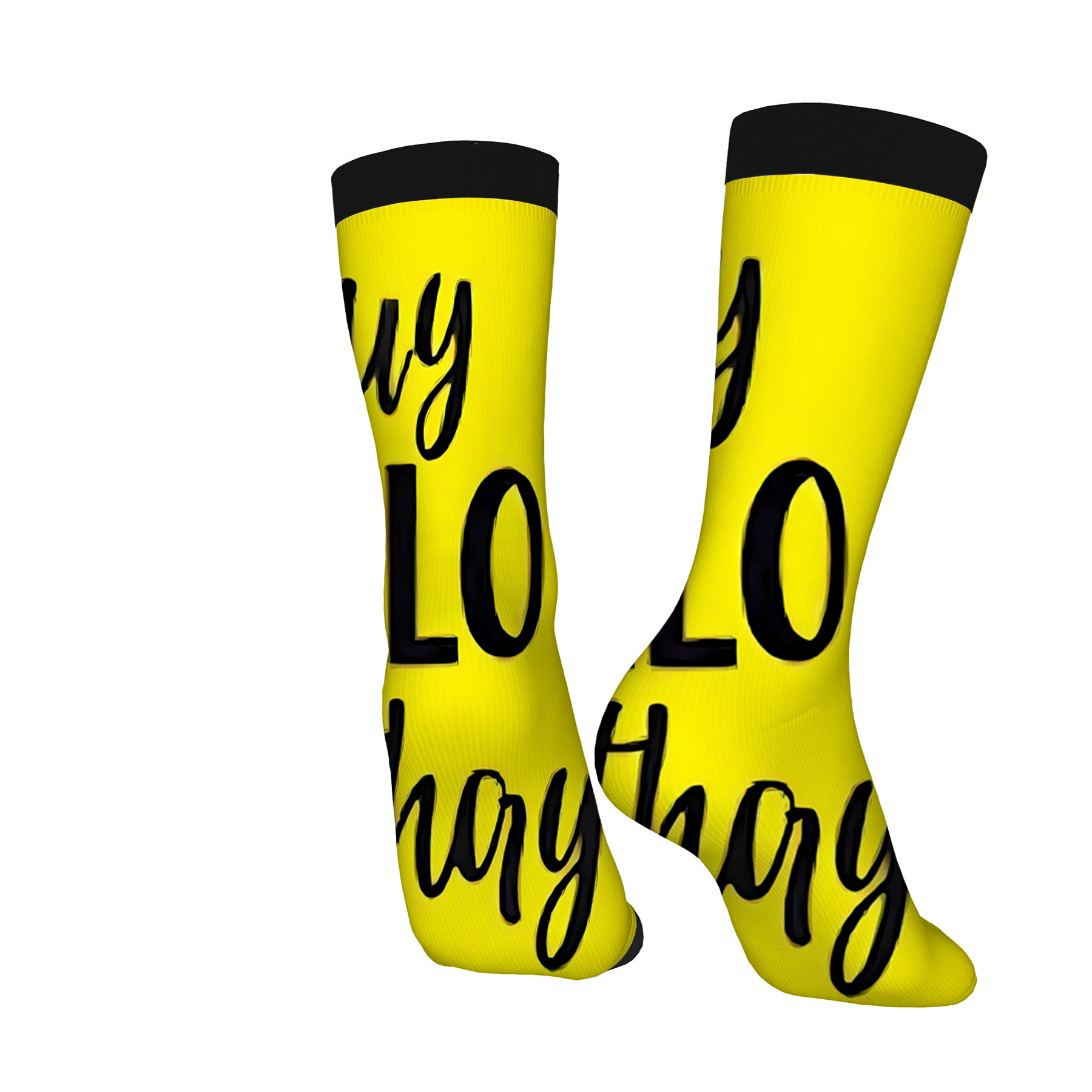 Four Seasons Universal Socks - 2 Pairs of Unisex Trendy Socks with Bold ...