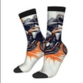 Four Seasons Universal Socks - 2 Pairs of Unisex Trendy Socks with Bold ...