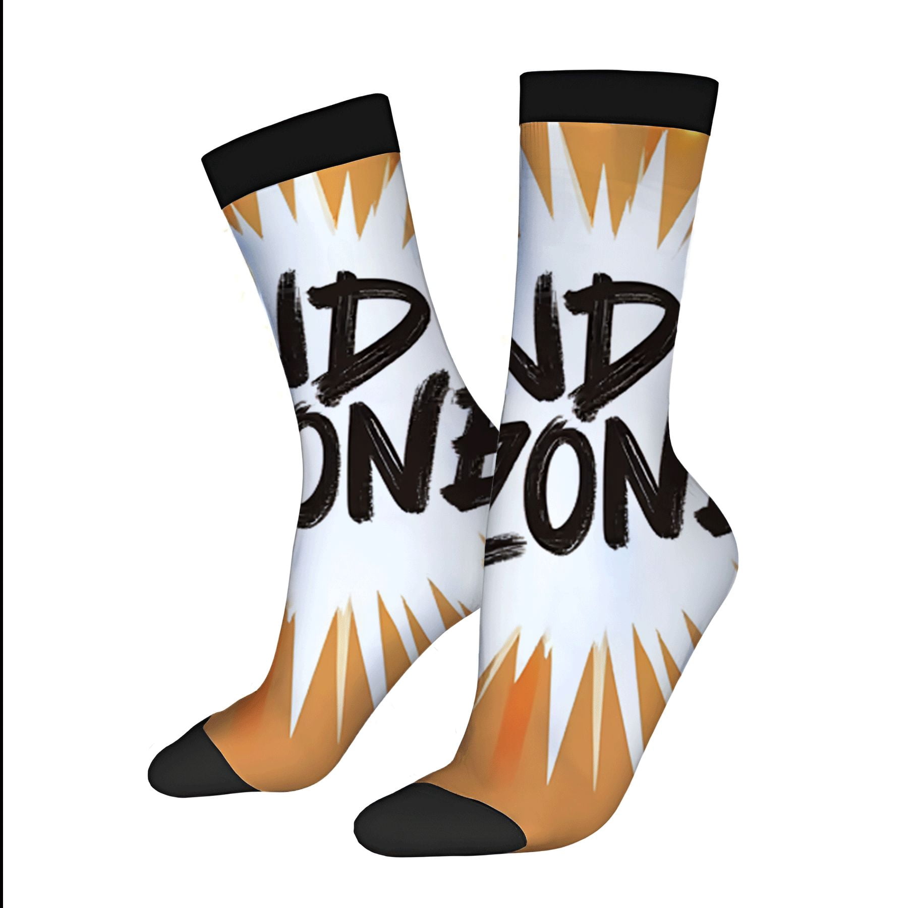 Four Seasons Universal Socks - 2 Pairs of Unisex Trendy Socks with Bold ...
