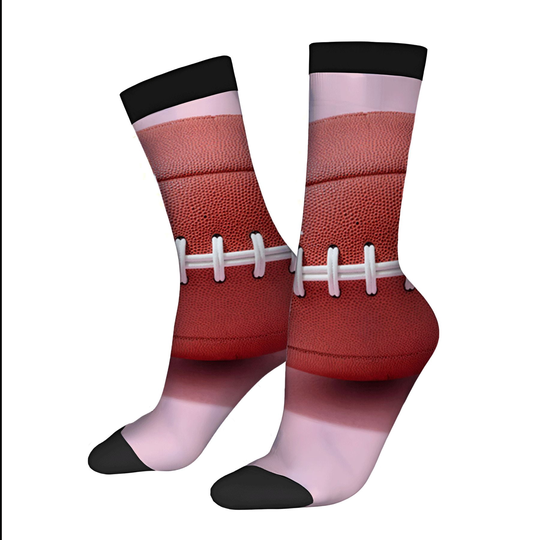 Four Seasons Universal Socks - 2 Pairs of Unisex Trendy Socks with Bold ...