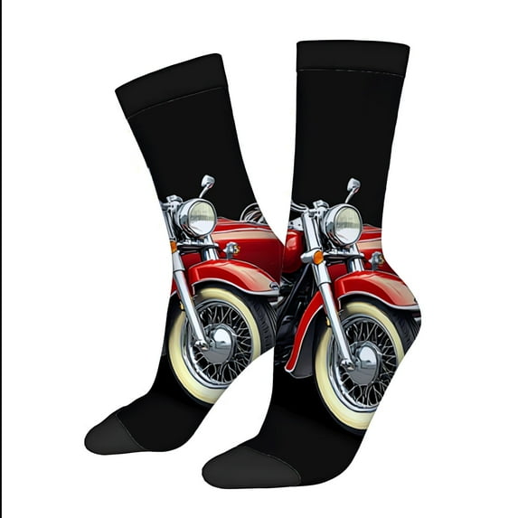 Four Seasons Universal Socks 2 Pairs of Unisex Trendy Socks with Bold ...