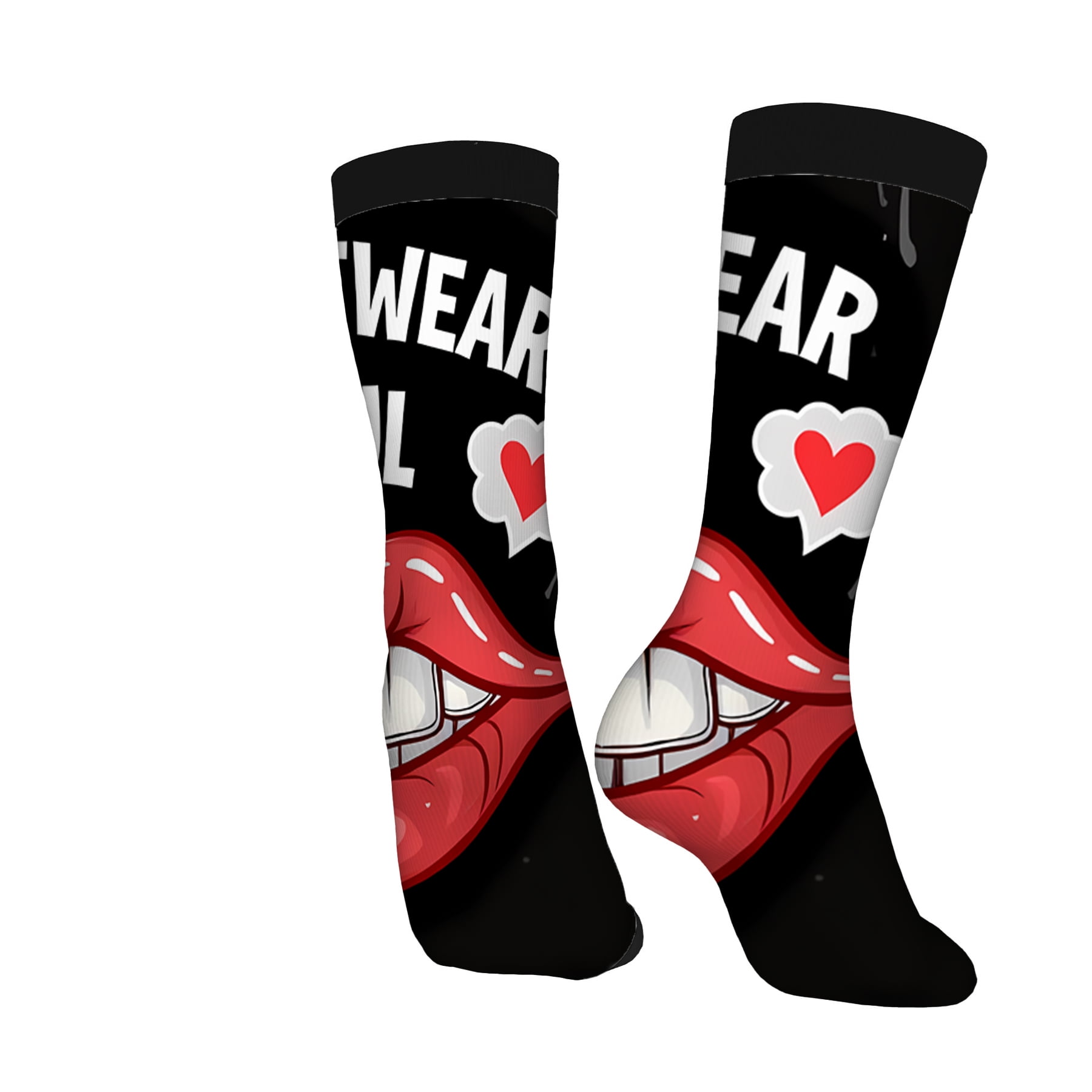 Four Seasons Universal Socks - 2 Pairs of Unisex Trendy Socks with Bold ...