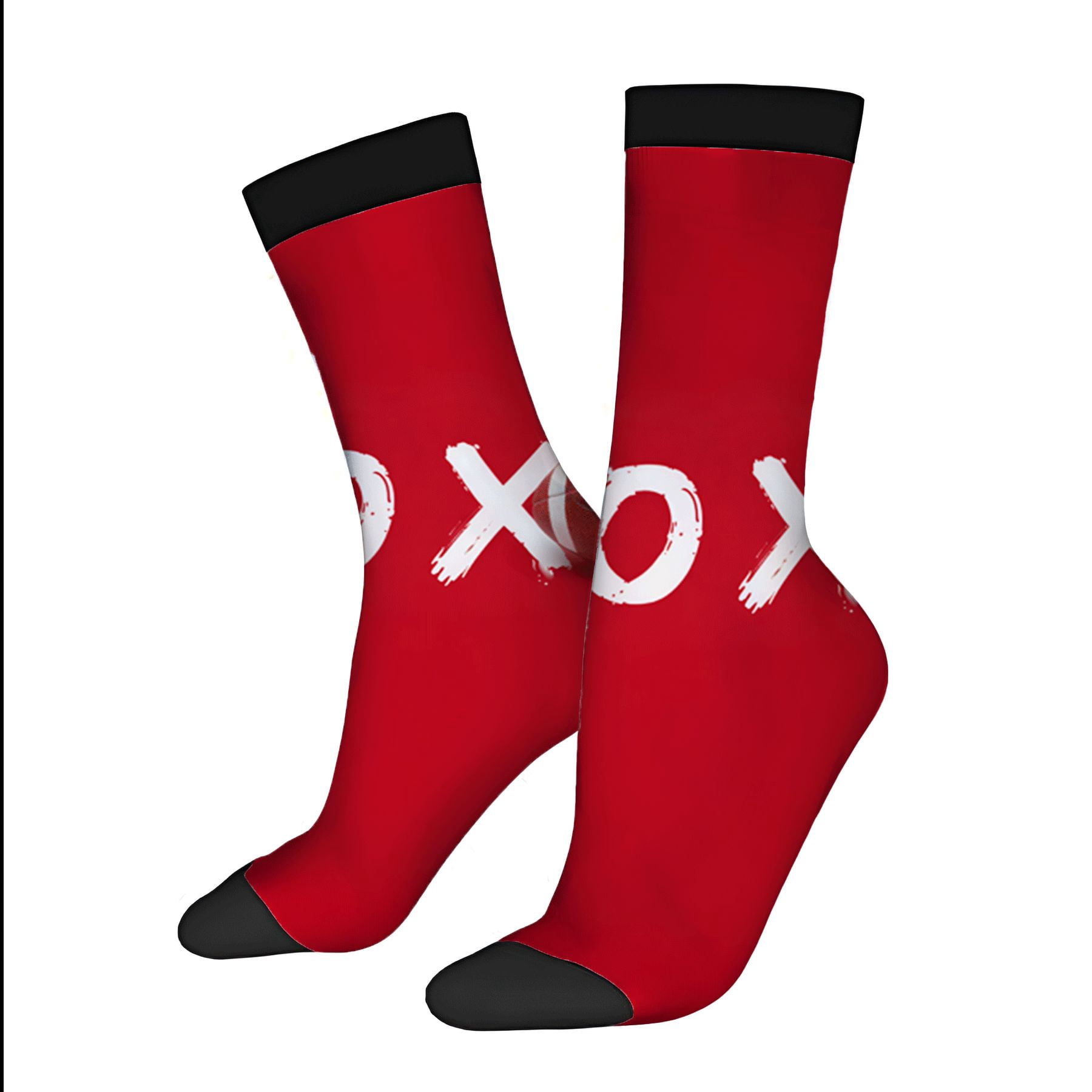 Four Seasons Universal Socks - 2 Pairs of Unisex Trendy Socks with Bold ...