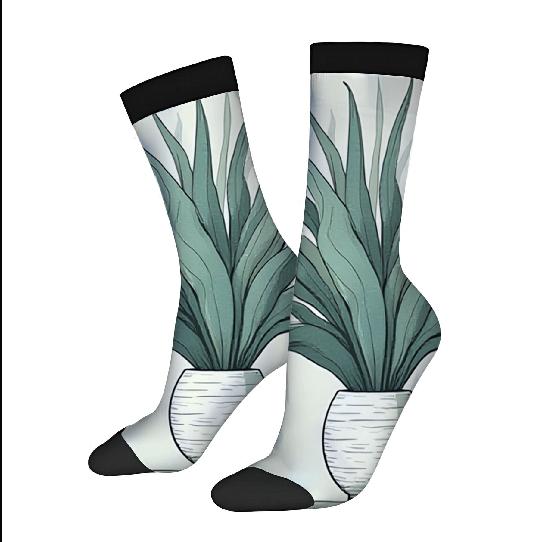 Four Seasons Universal Socks - 2 Pairs of Unisex Trendy Socks with ...