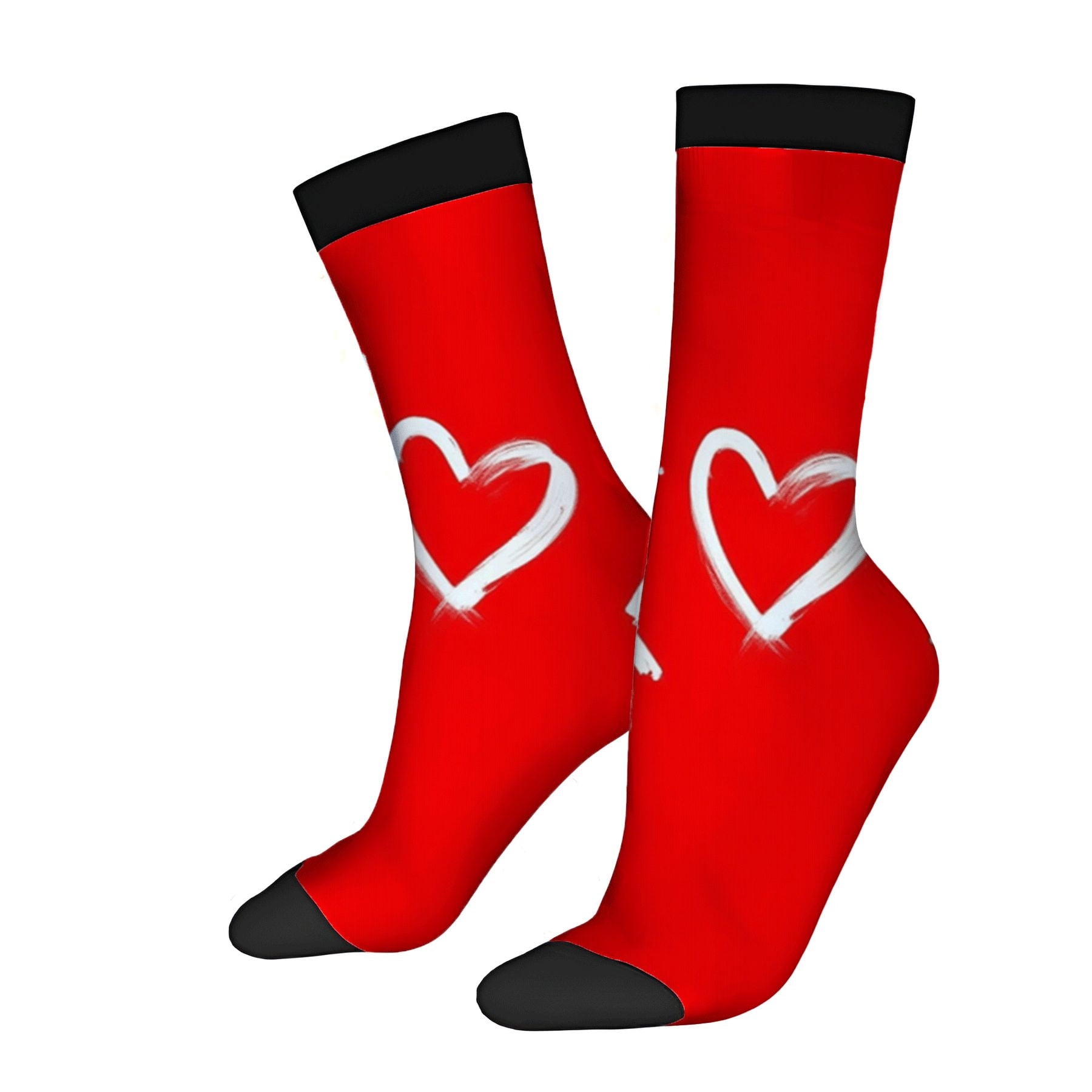 Four Seasons Universal Socks - 2 Pairs of Unisex Trendy Socks with ...
