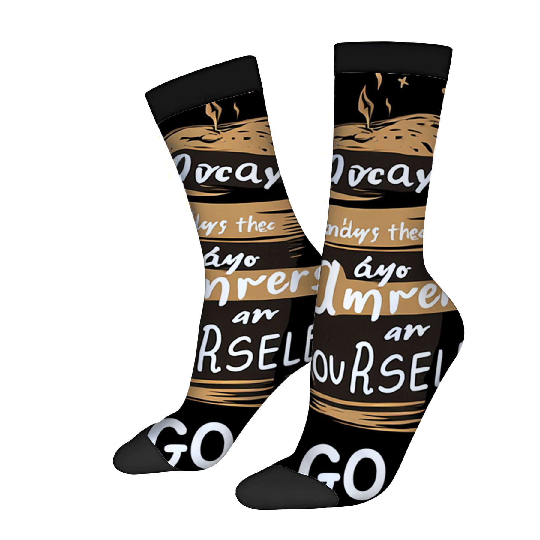 Four Seasons Universal Socks - 2 Pairs of Unisex Trendy Socks with ...