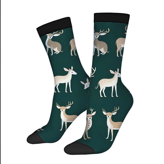 Four Seasons Universal Socks - 2 Pairs of Unisex Trendy Socks with ...