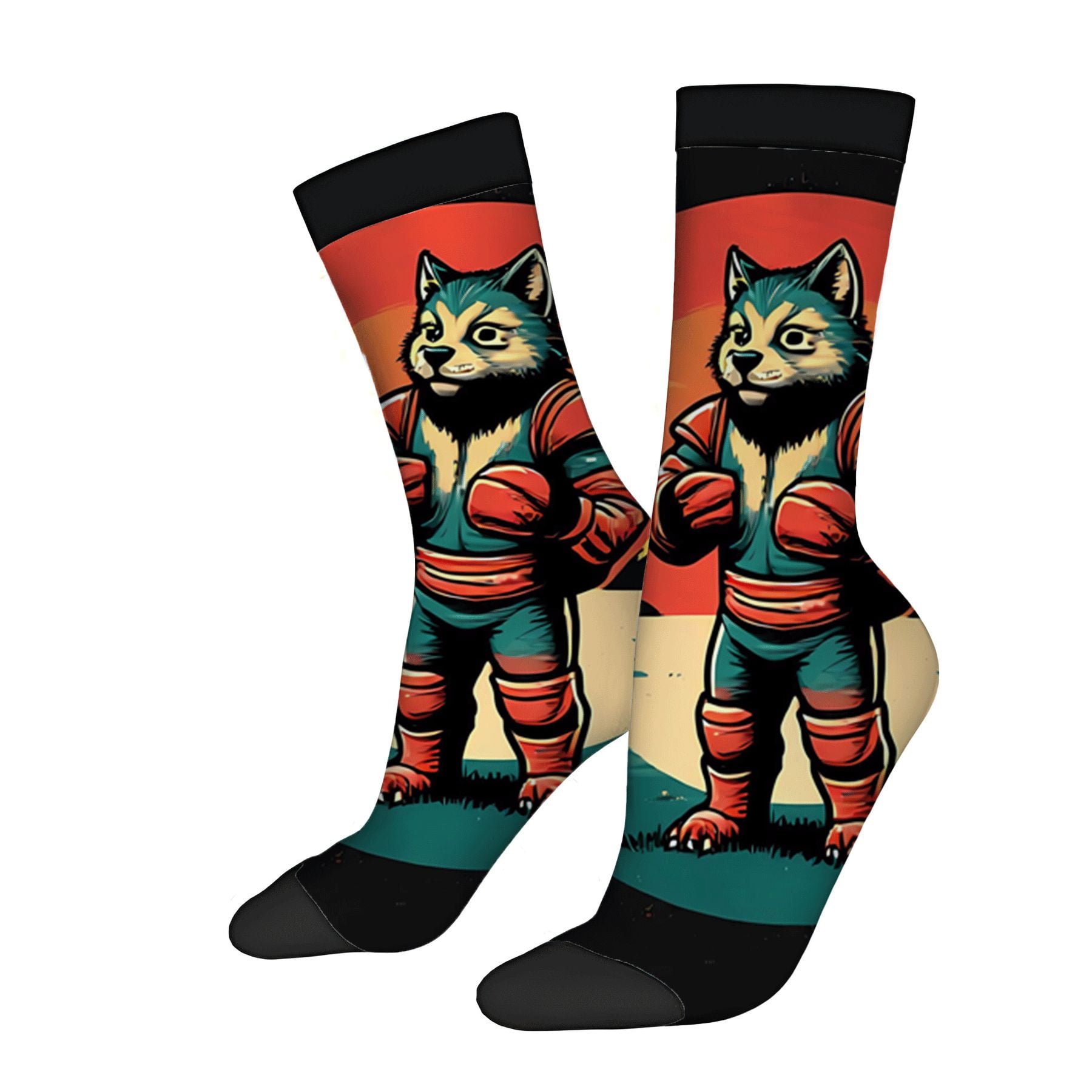 Four Seasons Universal Socks - 2 Pairs of Unisex Trendy Socks with ...