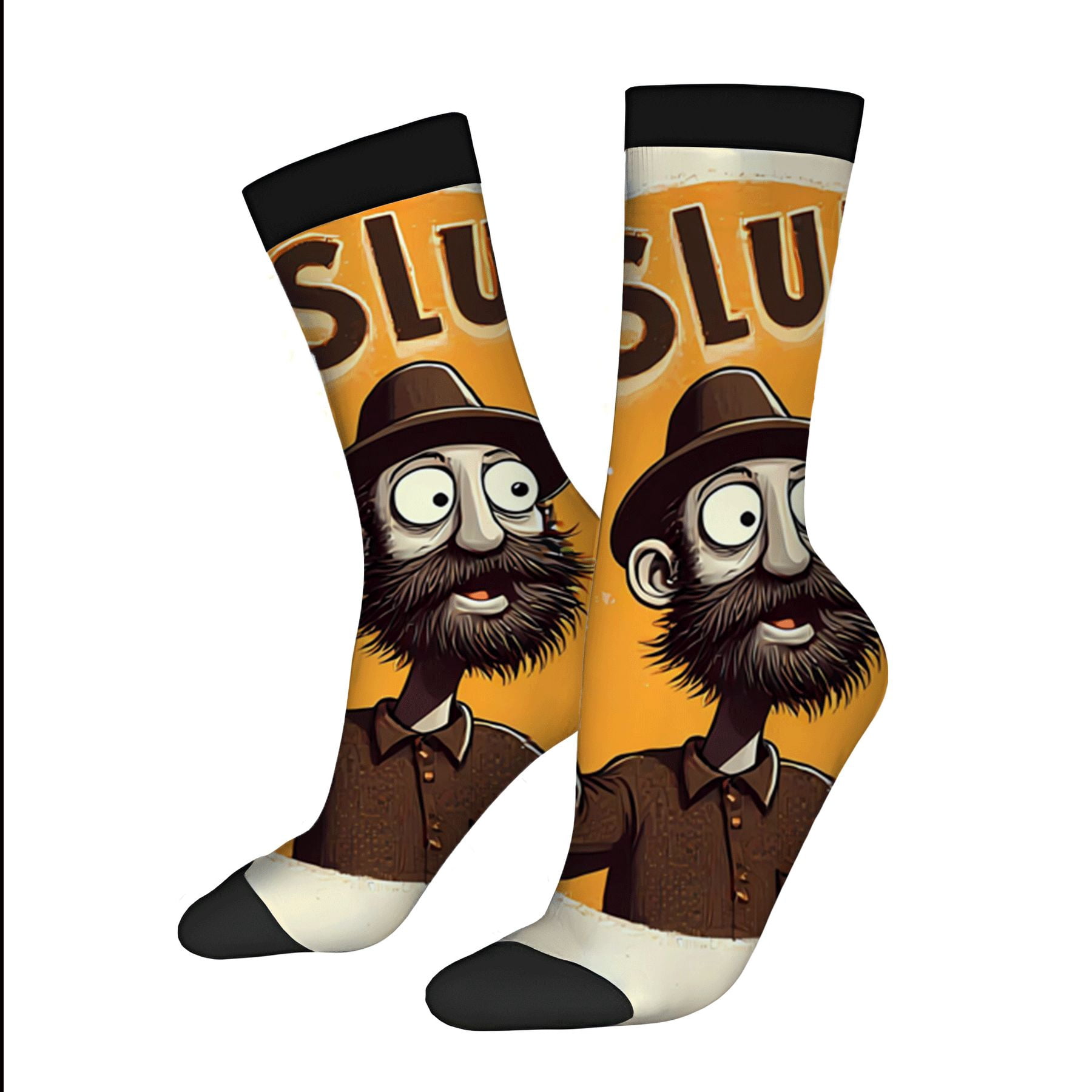 Four Seasons Universal Socks - 2 Pairs of Unisex Trendy Socks with ...