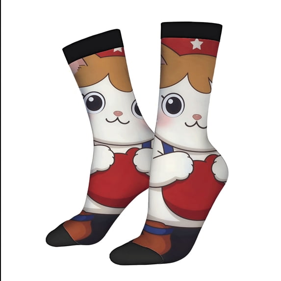 Four Seasons Universal Socks - 2 Pairs of Unisex Trendy Socks with ...