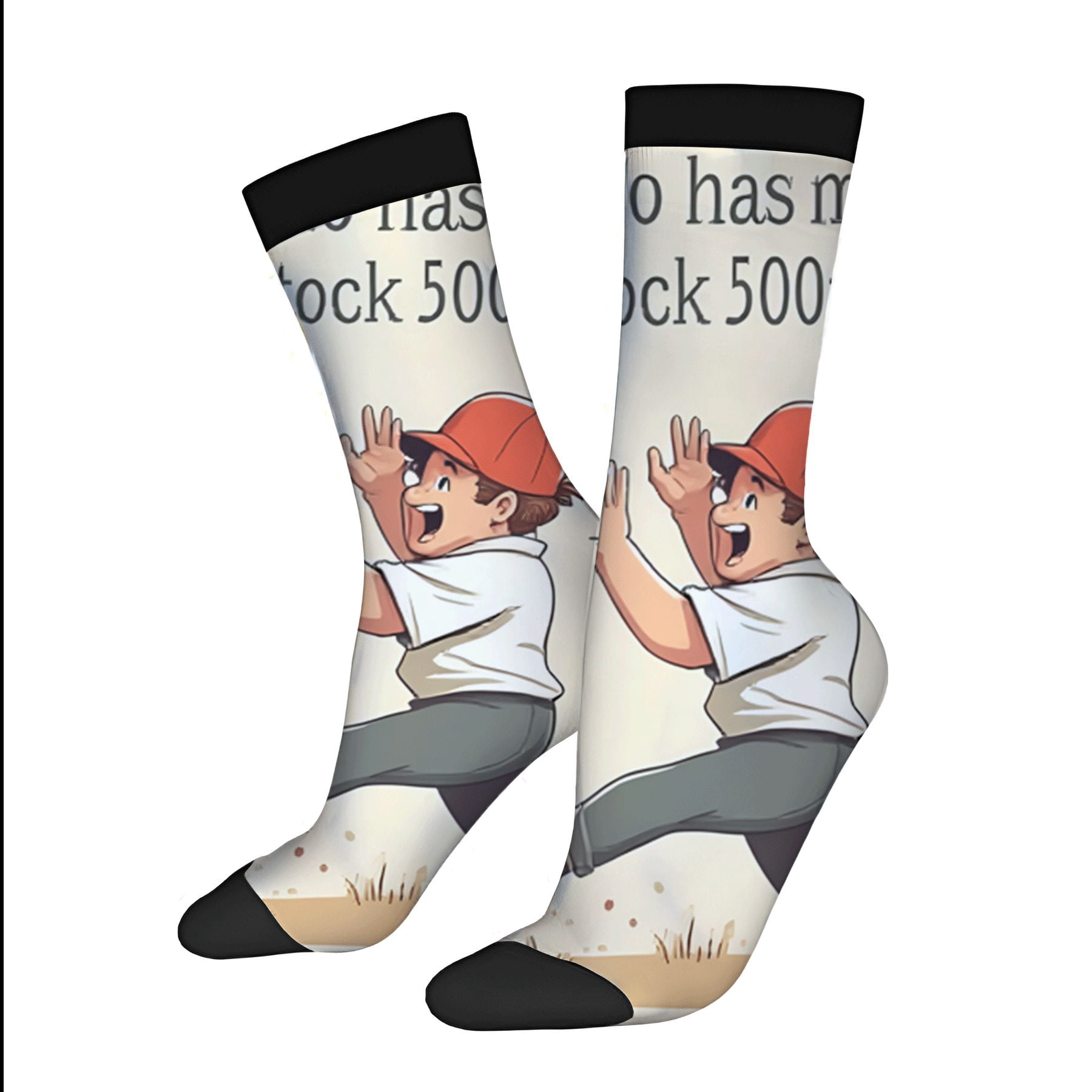 Four Seasons Universal Socks - 2 Pairs of Unisex Trendy Socks with ...