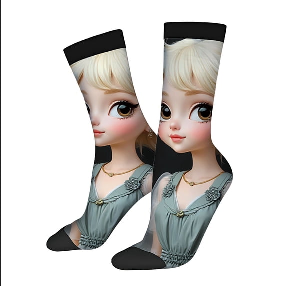 Four Seasons Universal Socks 2 Pairs of Unisex Trendy Socks with ...