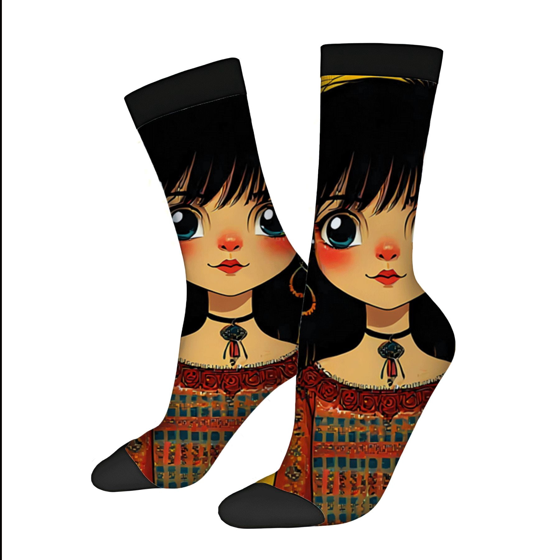 Four Seasons Universal Socks - 2 Pairs of Unisex Trendy Socks with ...