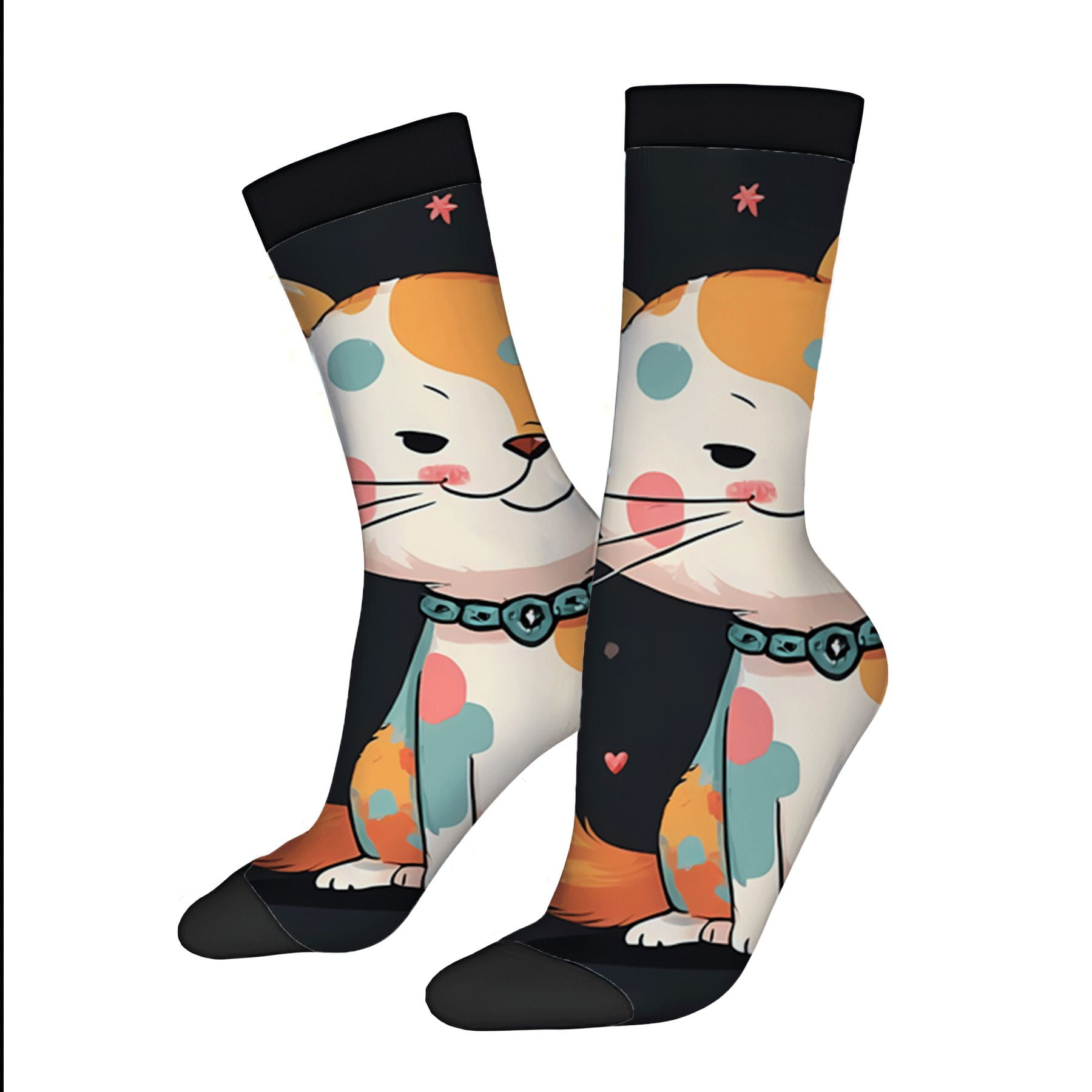 Four Seasons Universal Socks 2 Pairs of Unisex Trendy Socks with ...