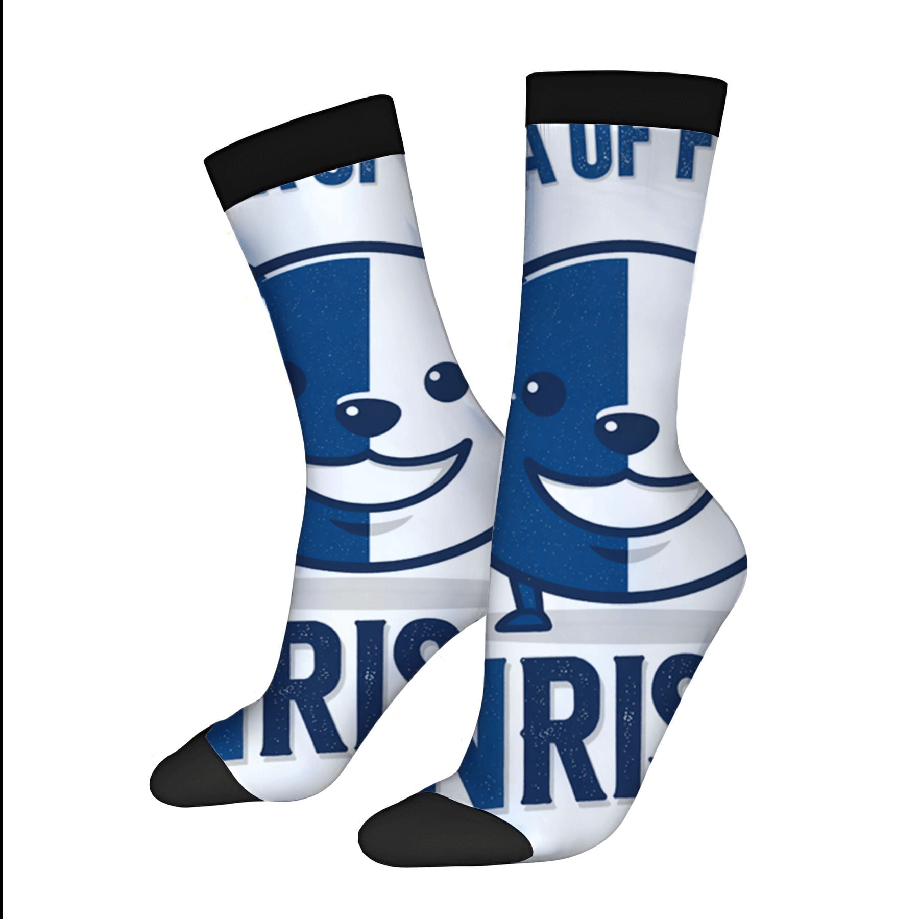 Four Seasons Universal Socks - 2 Pairs of Unisex Trendy Socks with ...