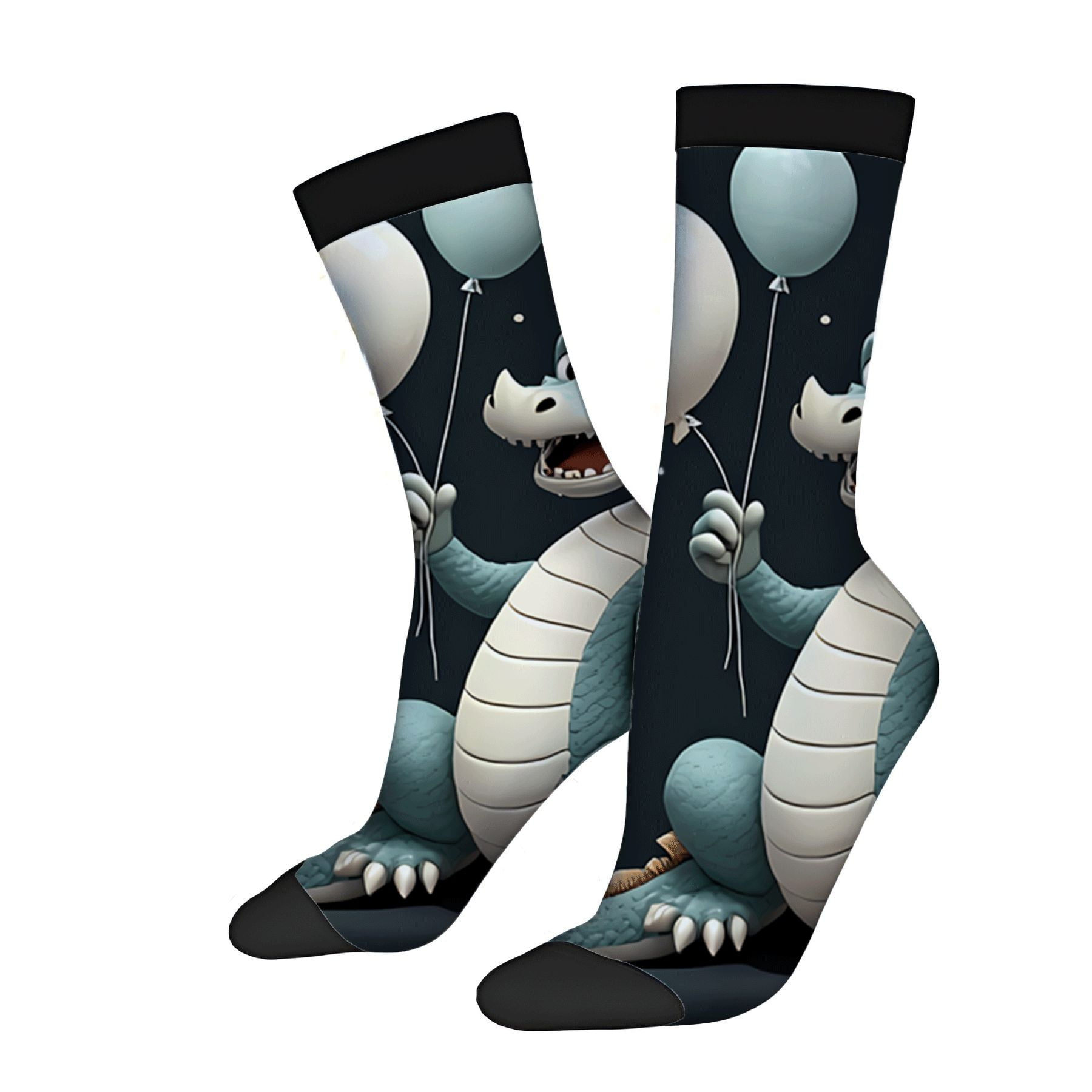 Four Seasons Universal Socks - 2 Pairs of Unisex Trendy Socks with ...