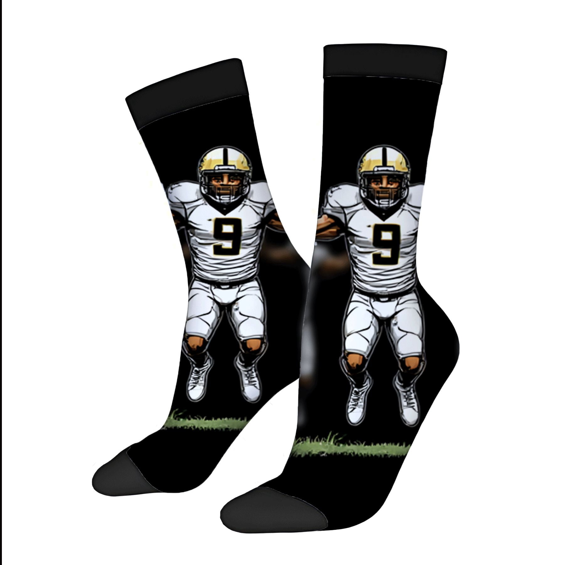 Four Seasons Universal Socks - 2 Pairs of Unisex Trendy Socks with ...