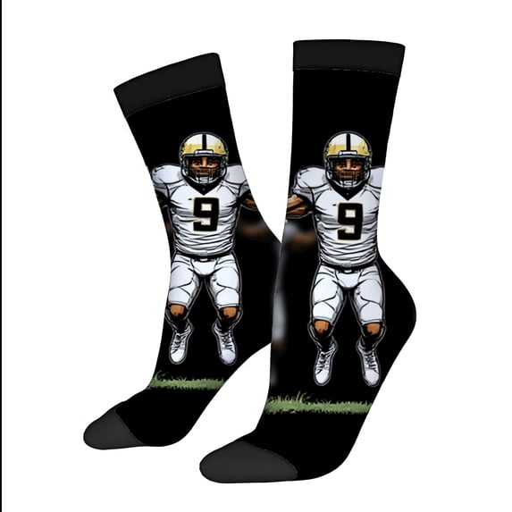 Four Seasons Universal Socks - 2 Pairs of Unisex Trendy Socks with ...