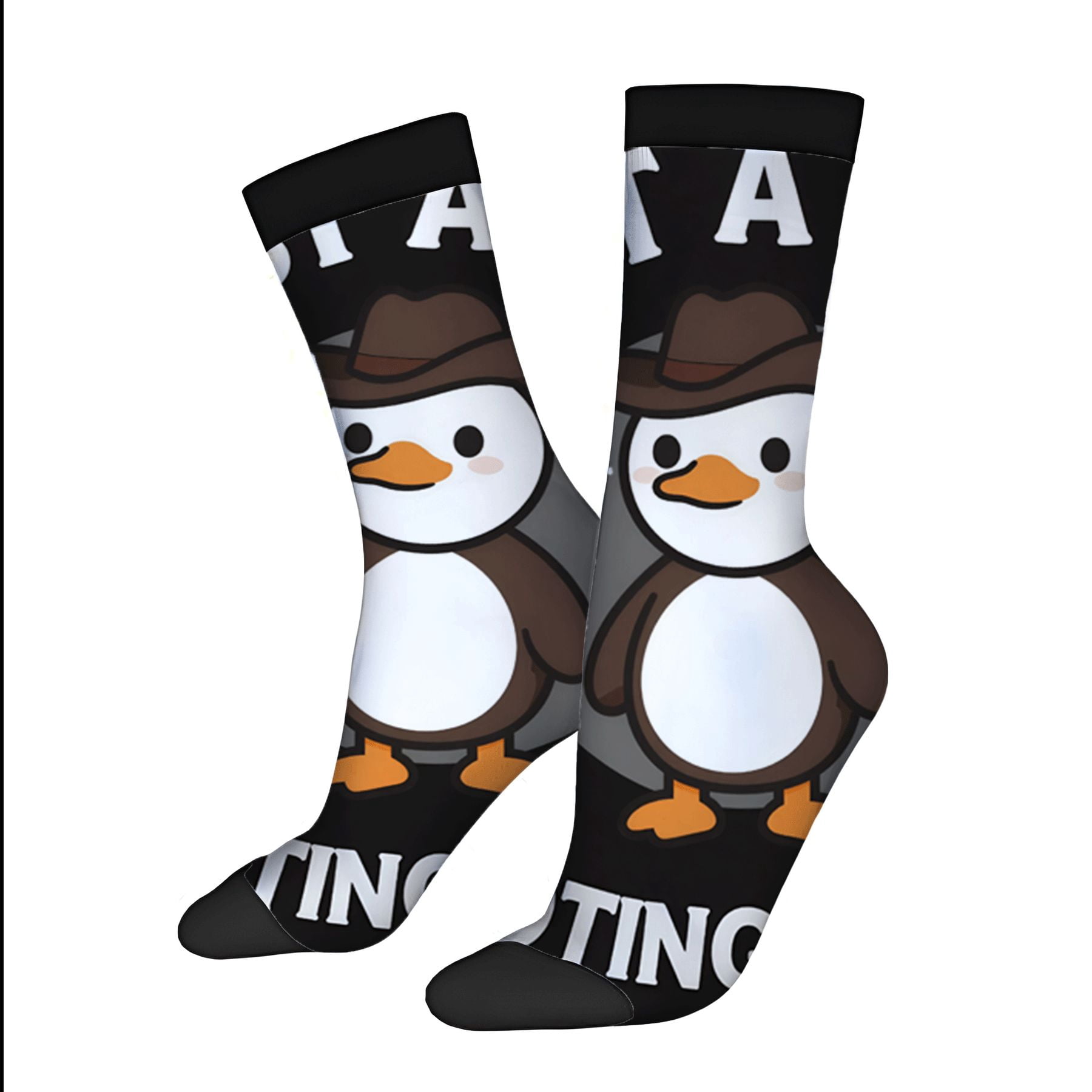 Four Seasons Universal Socks - 2 Pairs of Unisex Trendy Socks with ...