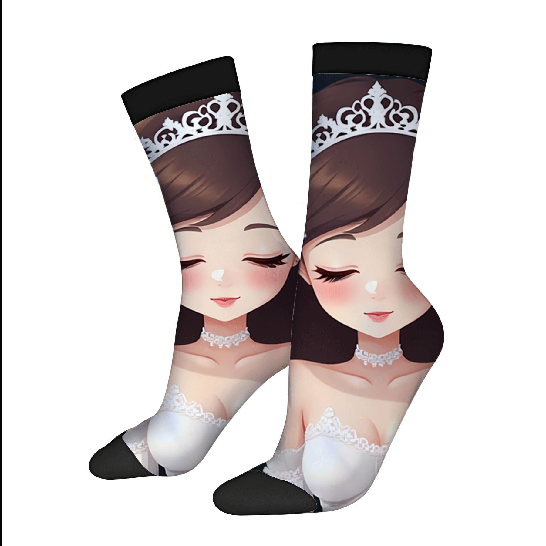 Four Seasons Universal Socks 2 Pairs of Unisex Trendy Socks with ...