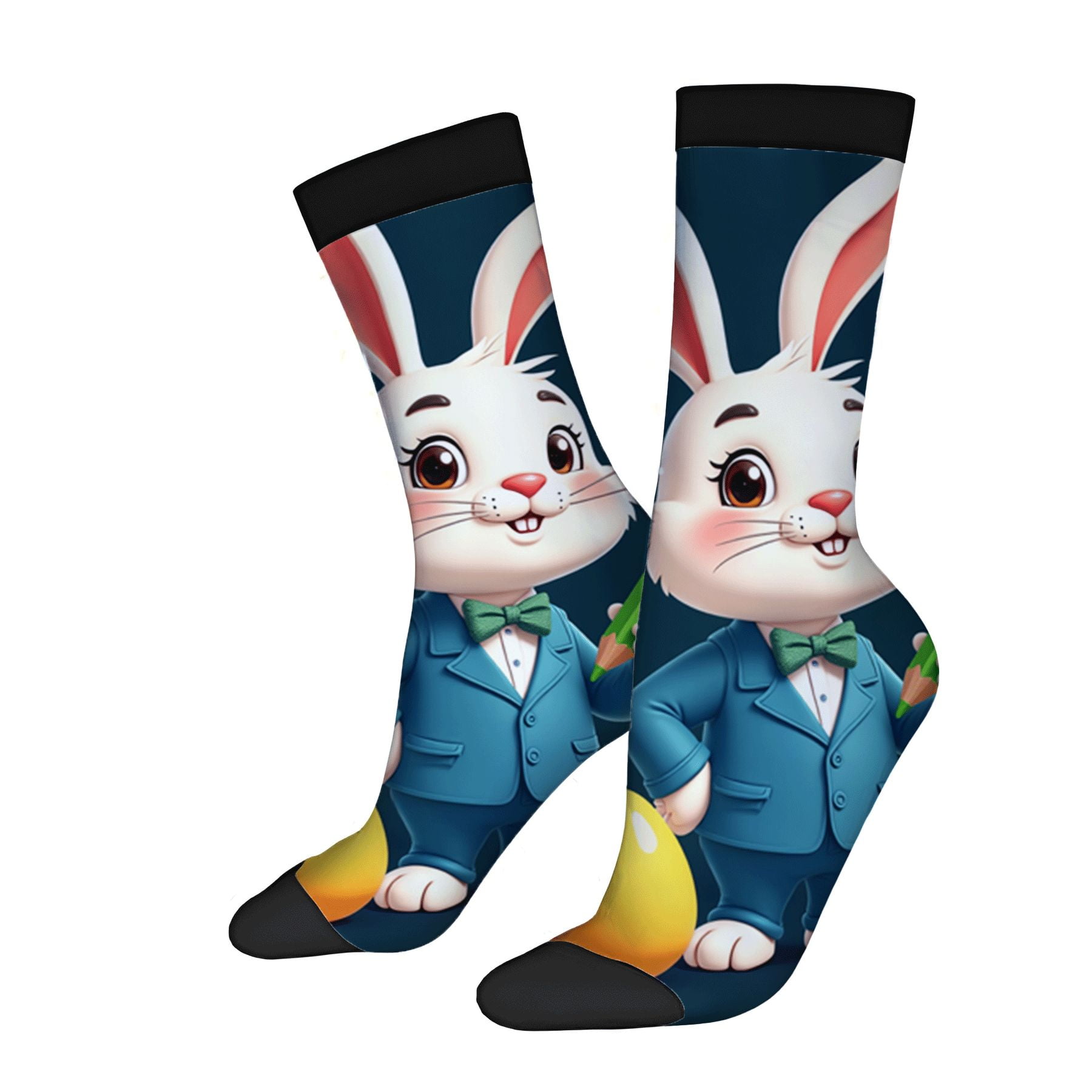 Four Seasons Universal Socks - 2 Pairs of Unisex Trendy Socks with ...